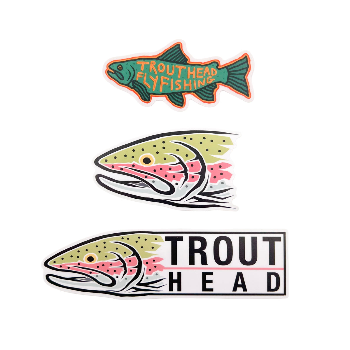 Sticker pack– Trout Head