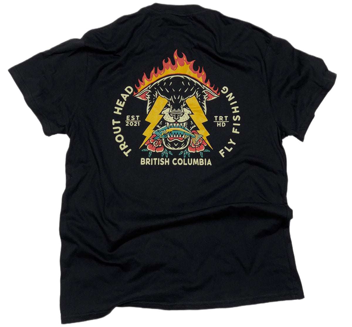 Perry Poke Tee– Trout Head